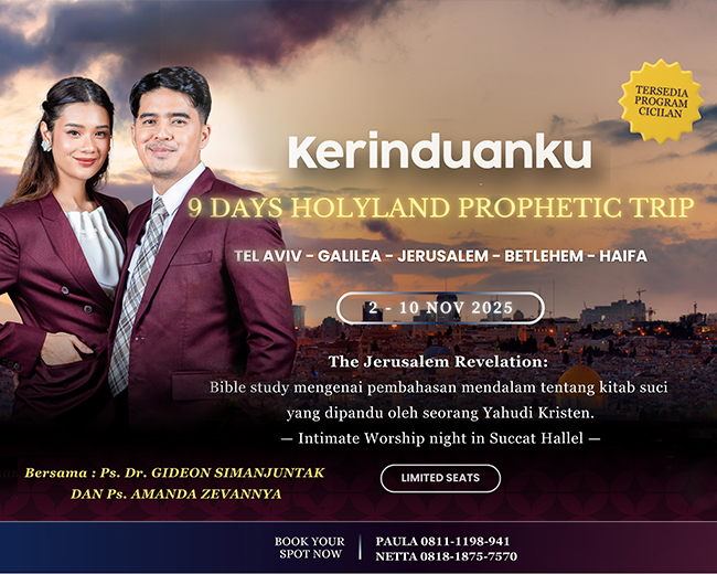 Kerinduanku Church - Official Website